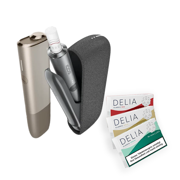 Neu: DELIA Tabaksticks für IQOS ILUMA | 20 Sticks ab 7